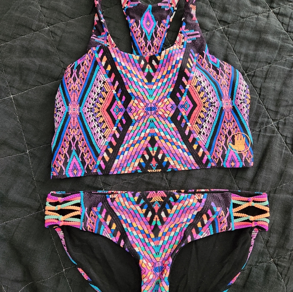 Body Glove Racerback Bikini - Gem